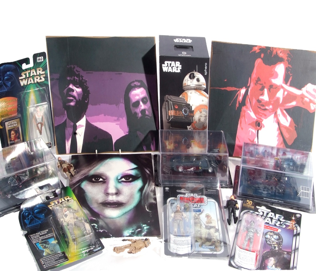 Modern Popular Culture and Music Memorabilia