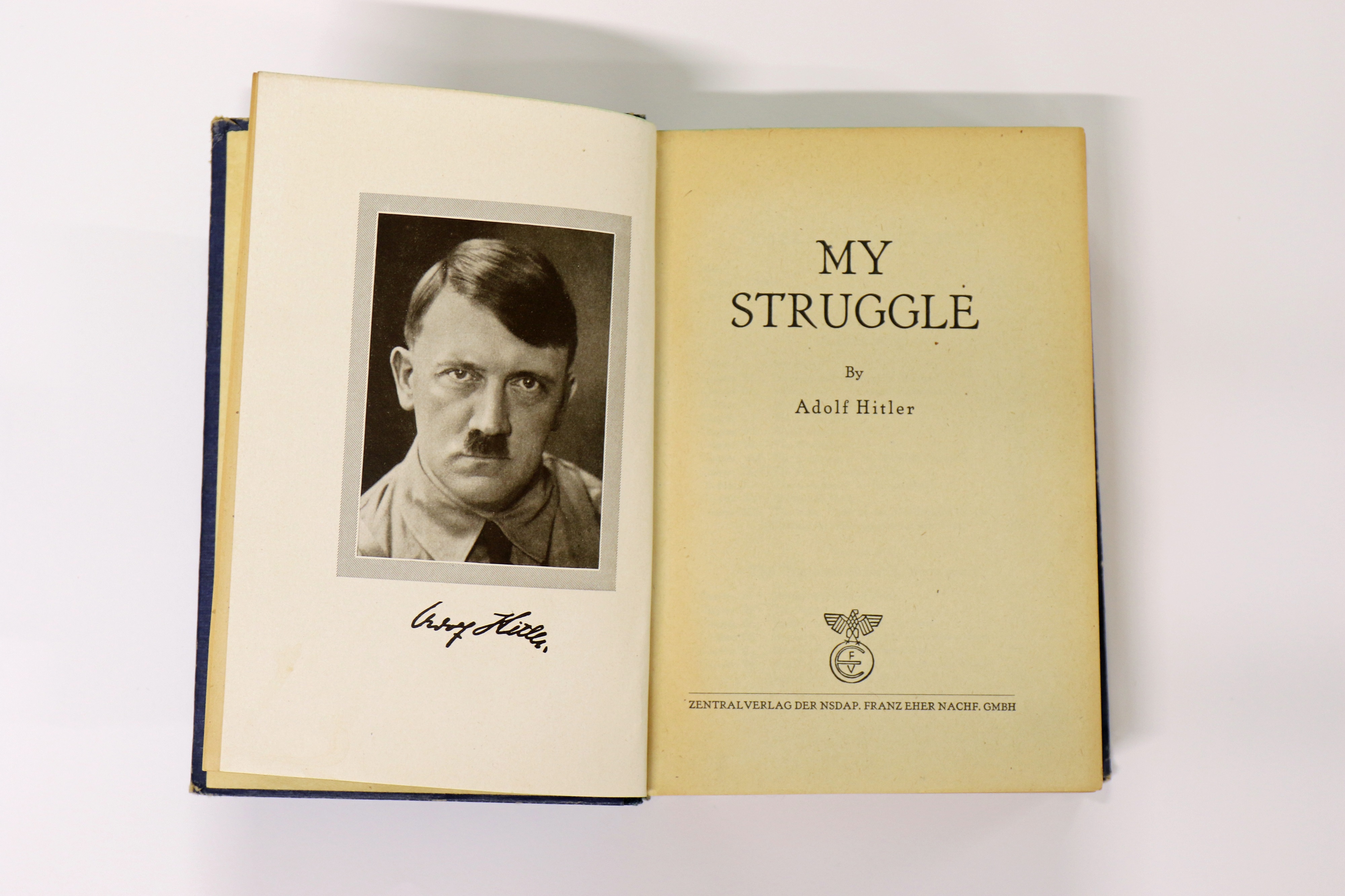 Rare English Translation Of Hitler’s Mein Kampf To Go Under The Hammer ...