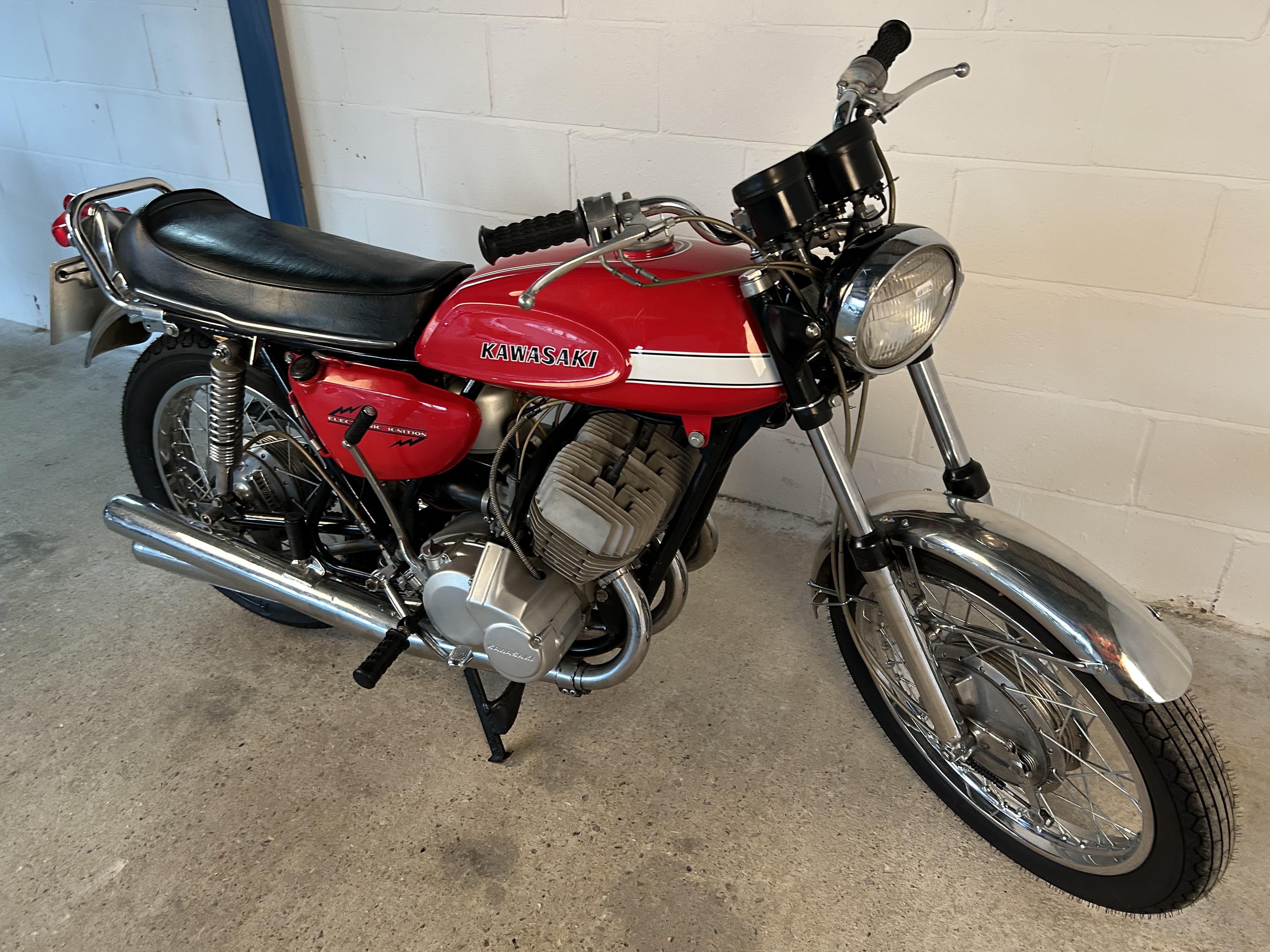 Revving up Sales Of Classic Motorbikes