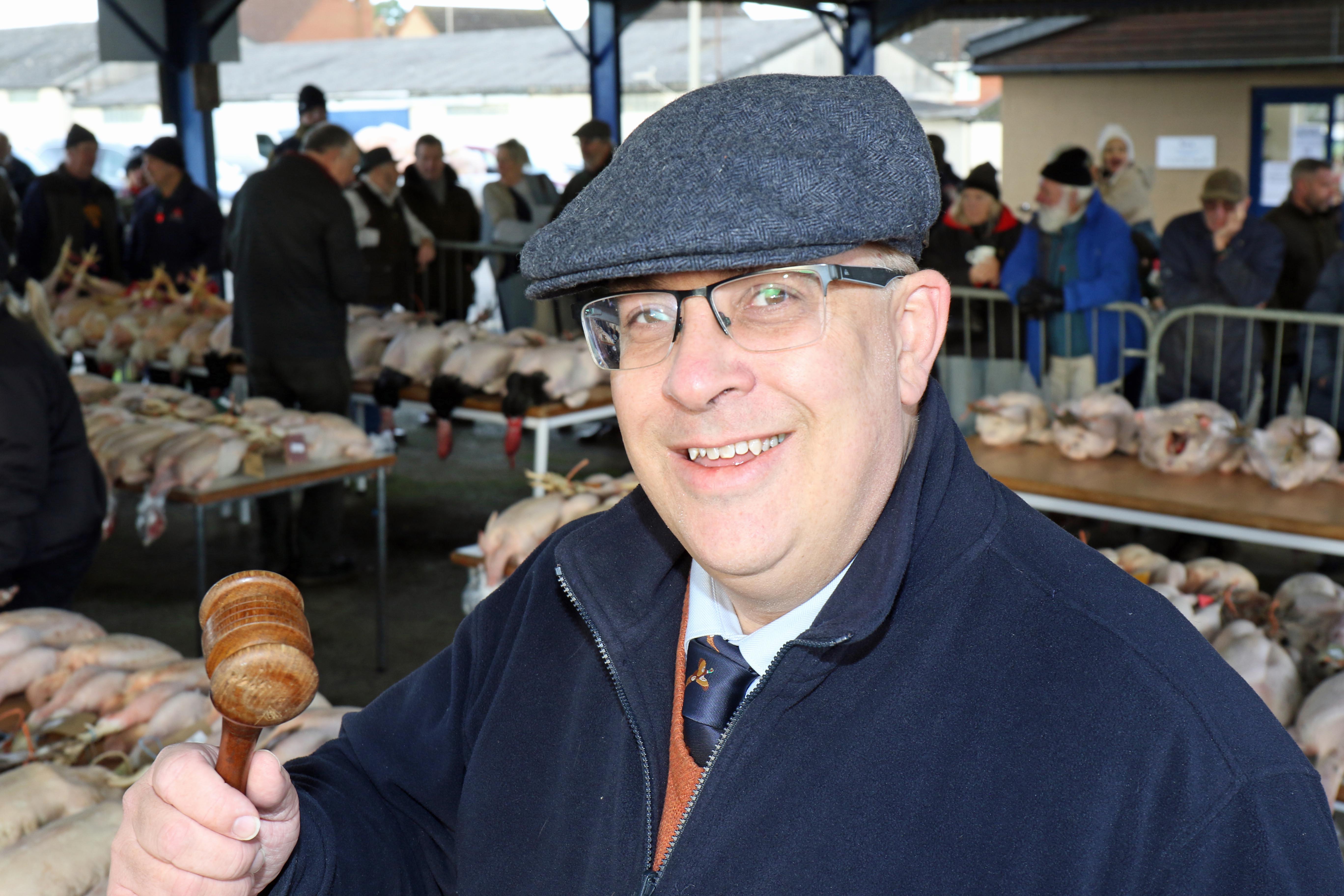 Live Poultry Auction Returns To Aylsham After 30 Years Absence