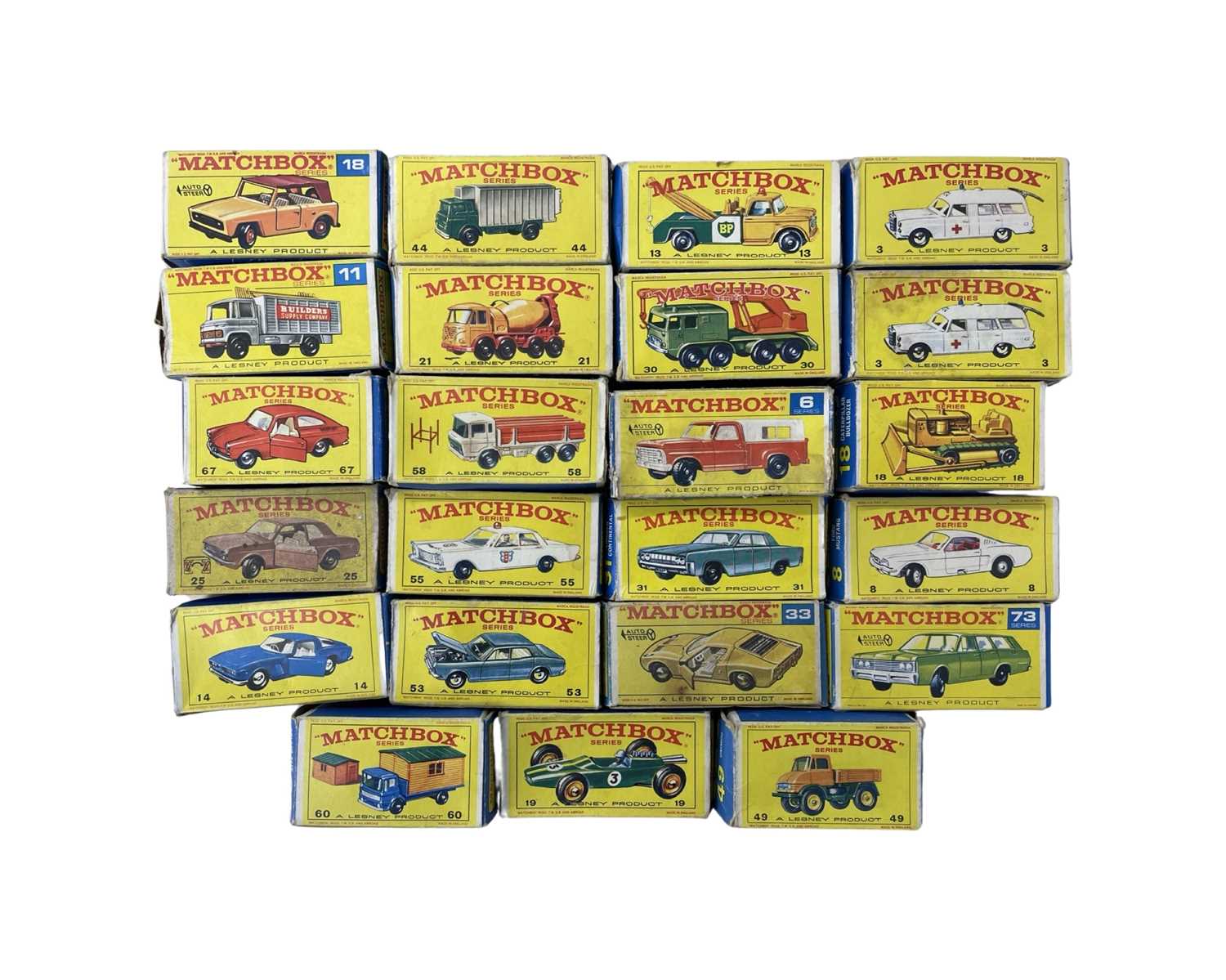 Lot 61 - A collection of boxed Matchbox Series