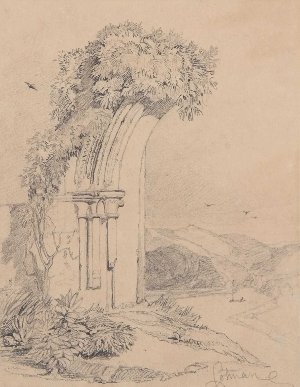 Lot 66 - John Sell Cotman (British,1782-1842), 'A
