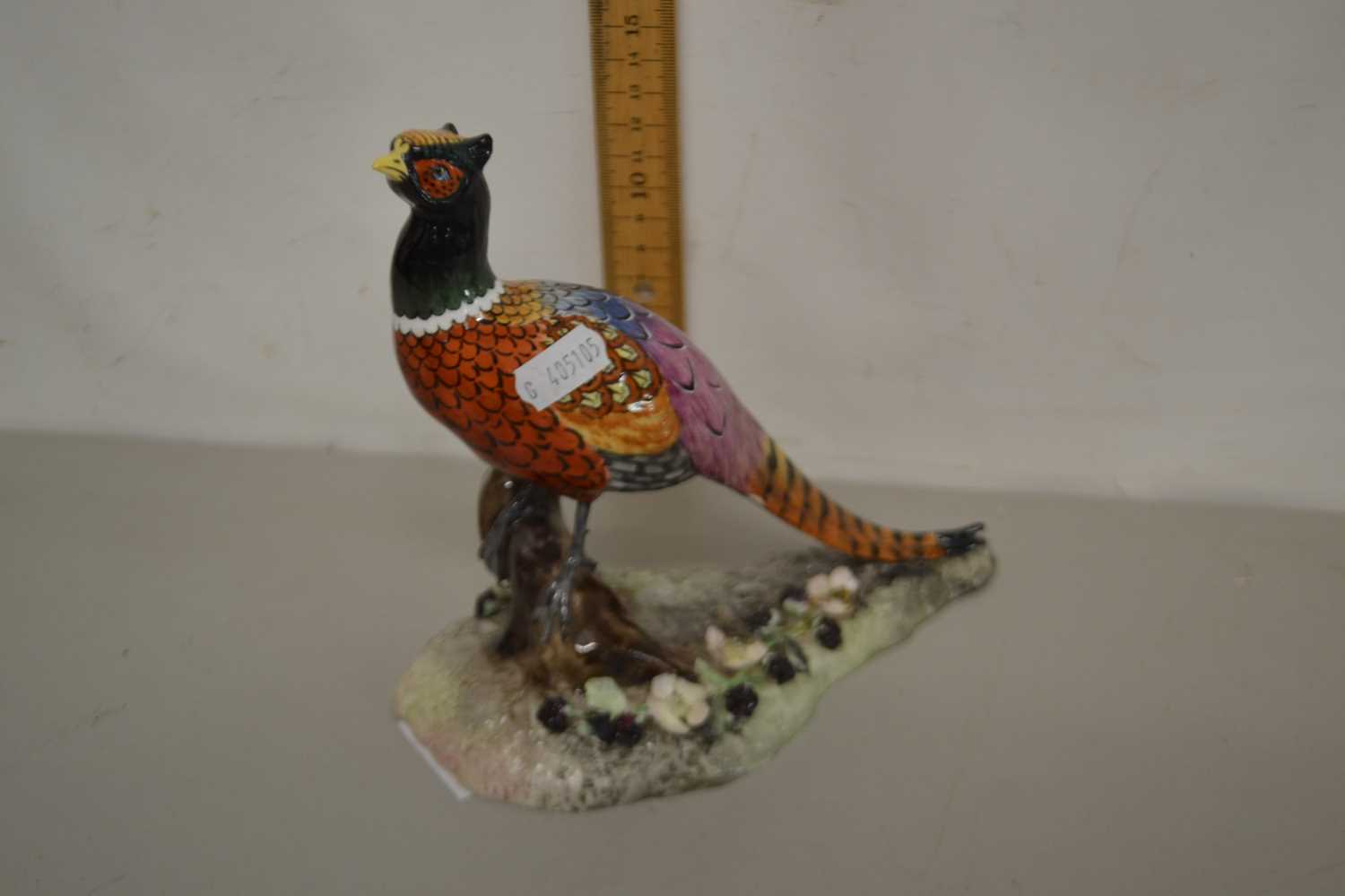 Lot 111 - Royal Crown Derby model of a pheasant,