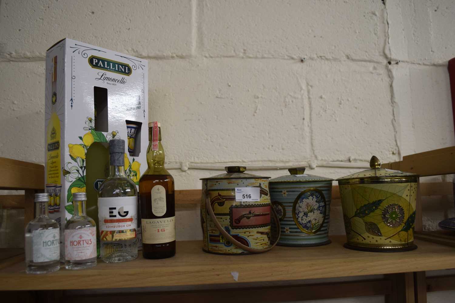 Lot 516 - A 20cl bottle of Lagavulin 16 Year Old