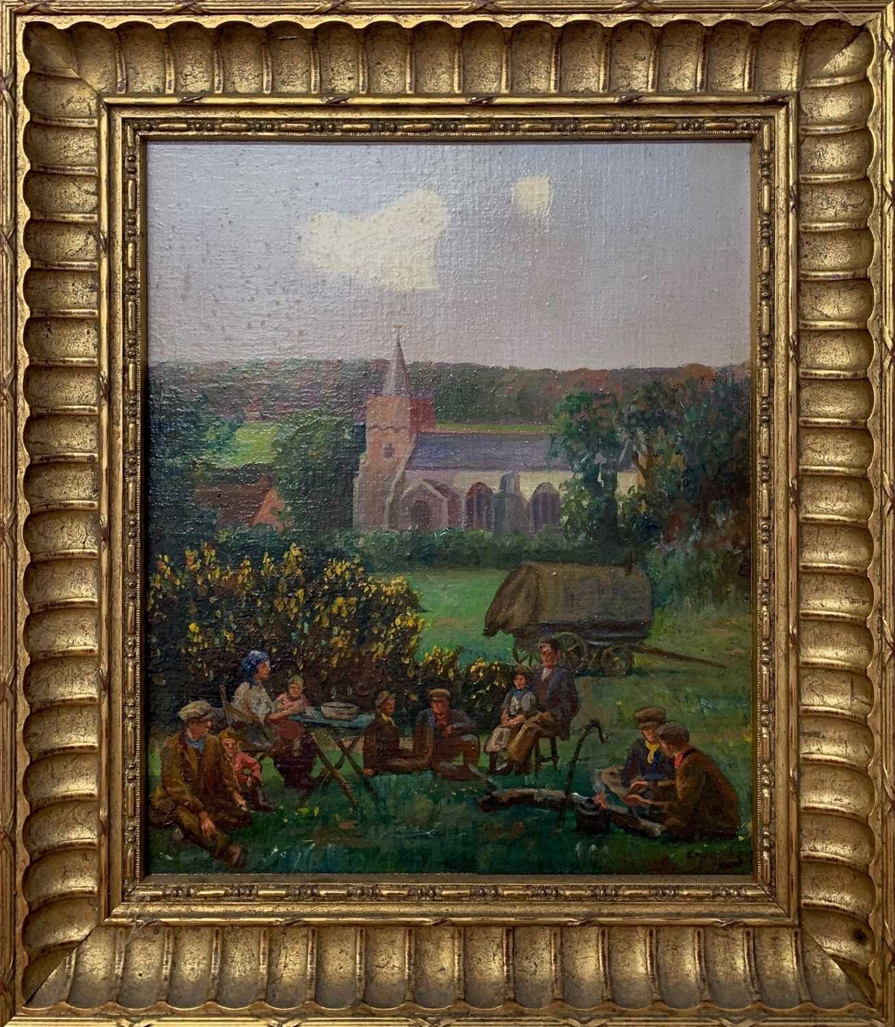 Lot 3 - Geoffrey Mortimer (British,1895-1986),