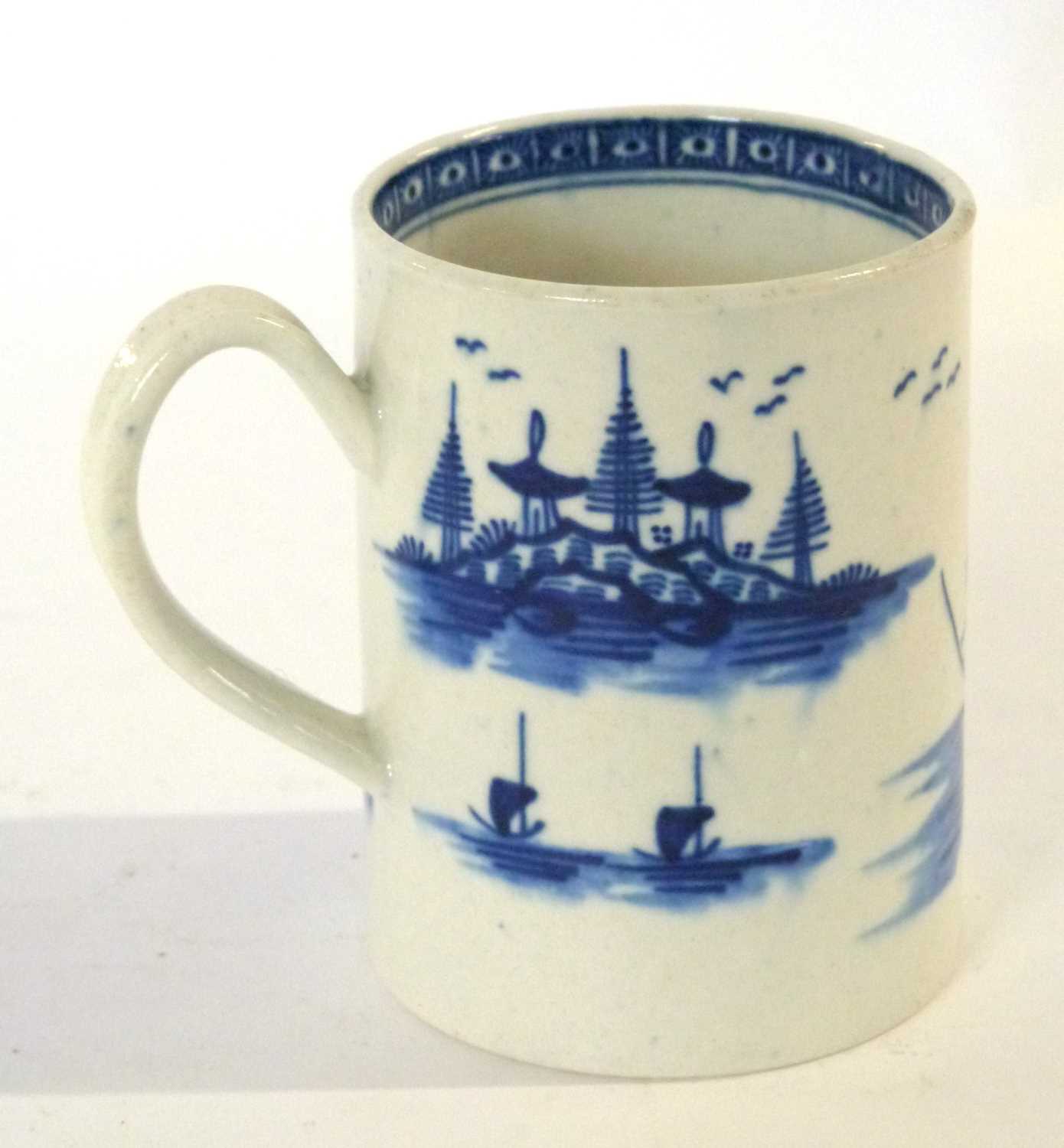 Lot 386 - An 18th Century Worcester porcelain small