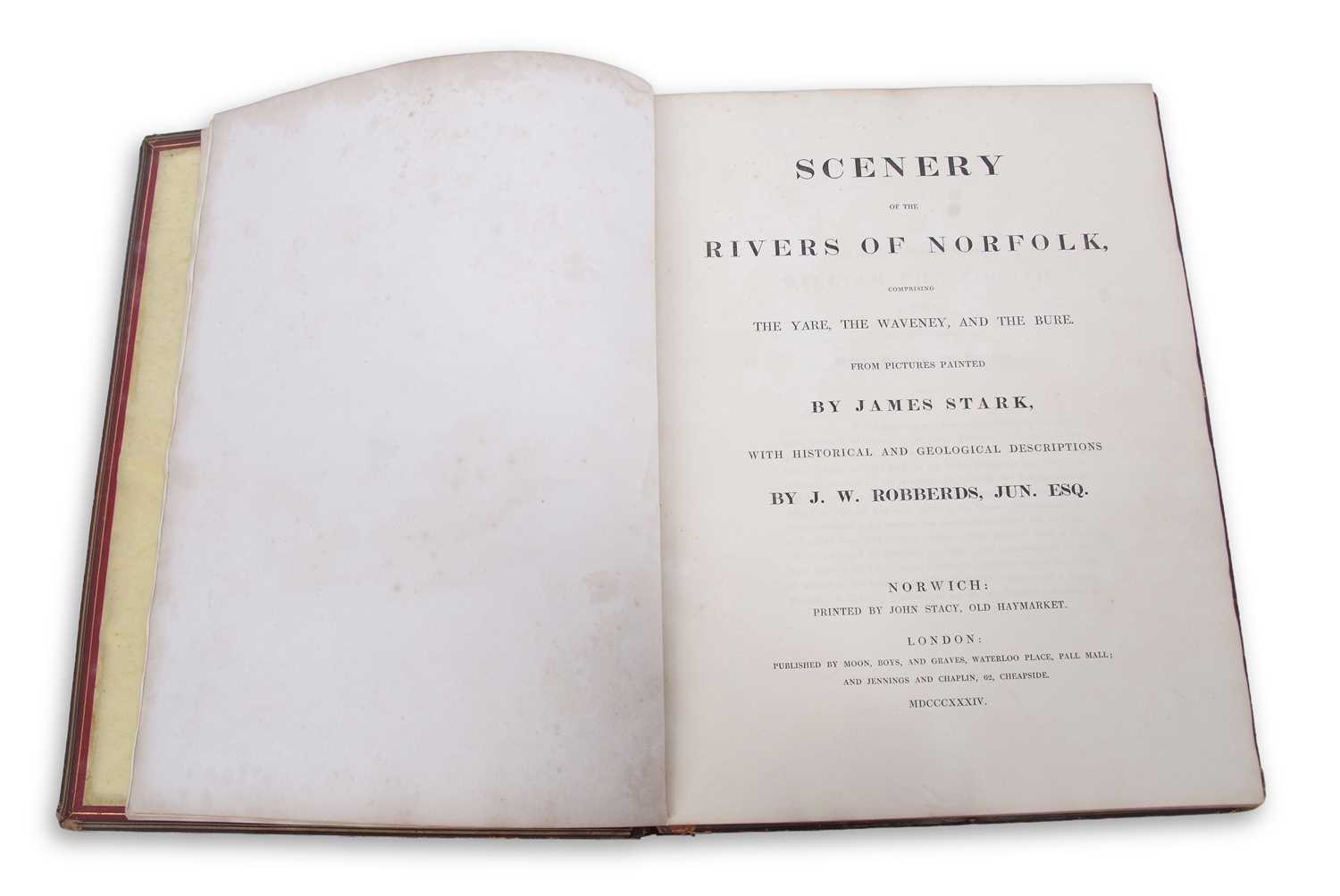 Lot 651 - Stark J & Robberds J W: Scenery of the