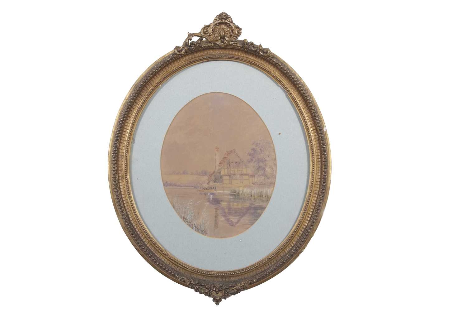 Lot 516 - Stephen Batchelder (1849-1922), watercolour,