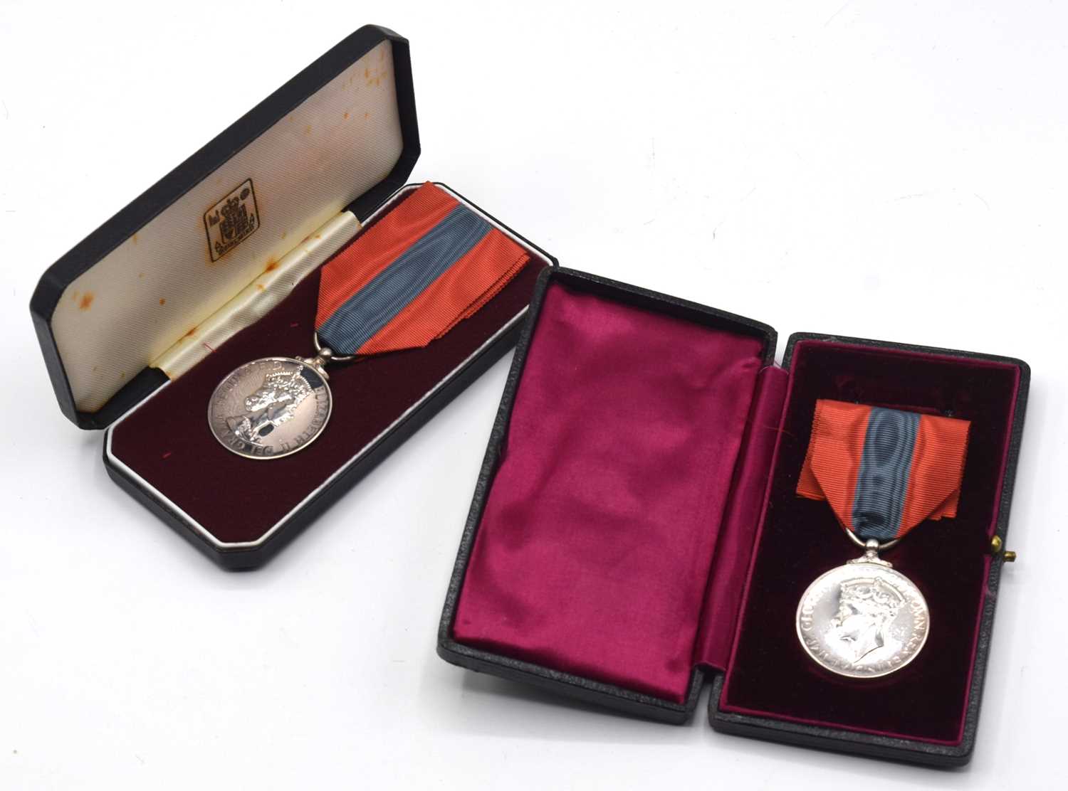 Lot 15 - GRVI Imperial Service Medal impressed to