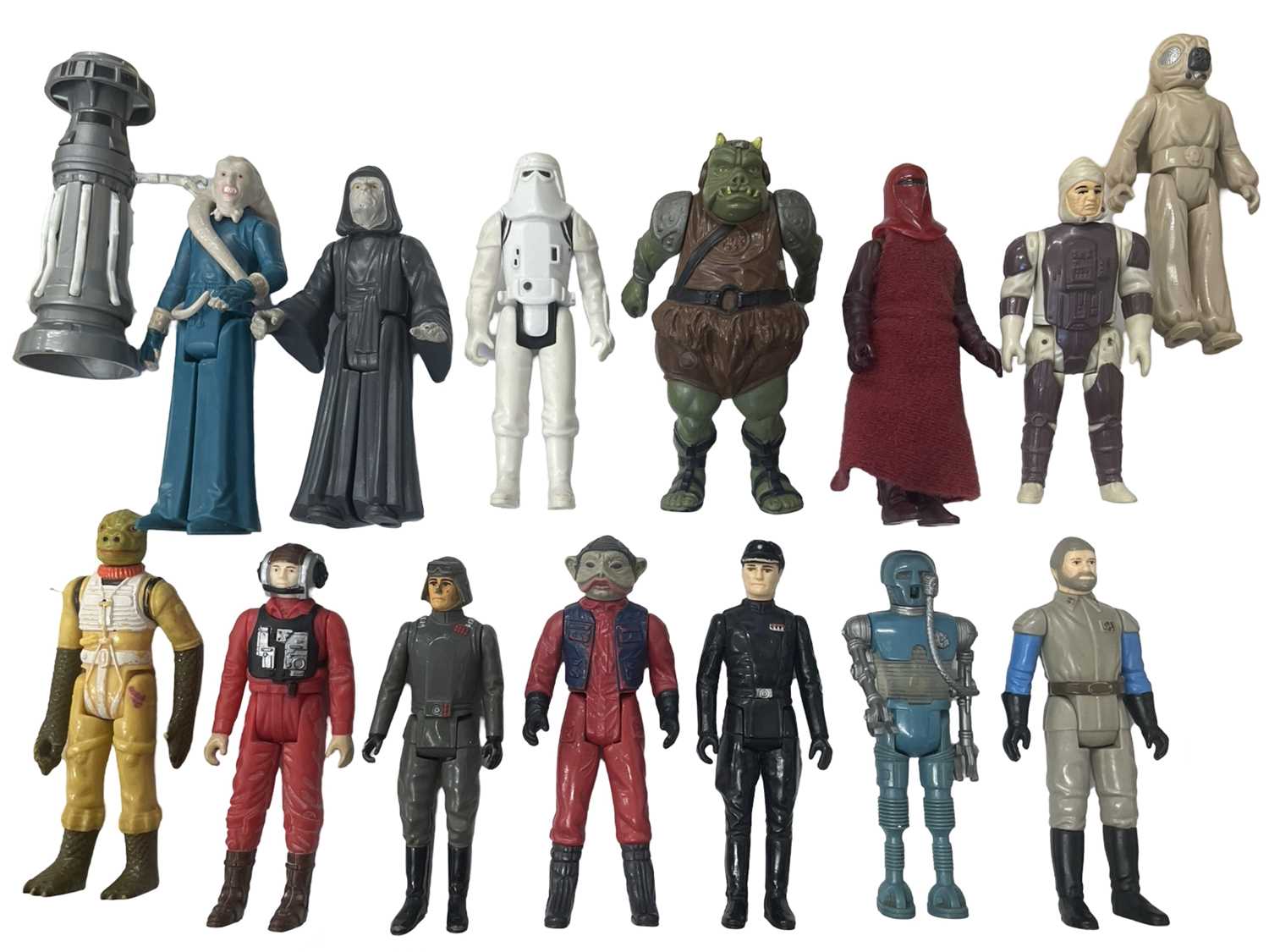 Lot 205 - A collection of vintage Kenner [LFL] Star