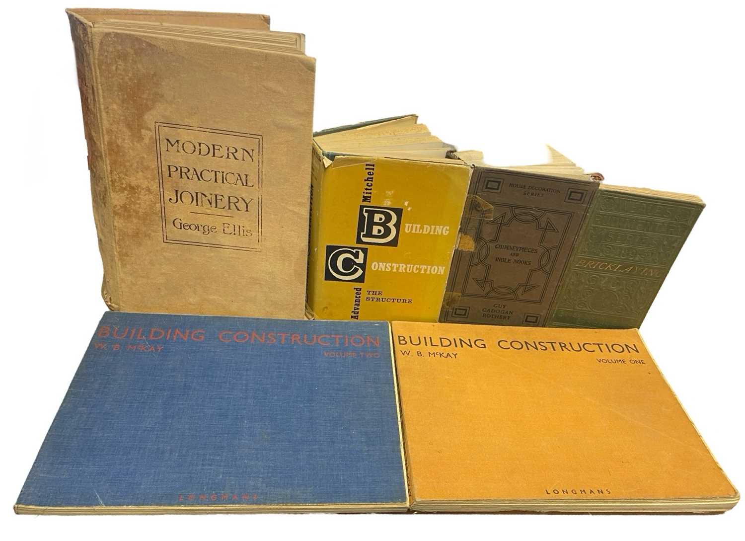 Lot 771 - CONSTRUCTION AND BUILDING INTEREST: 6 Titles: