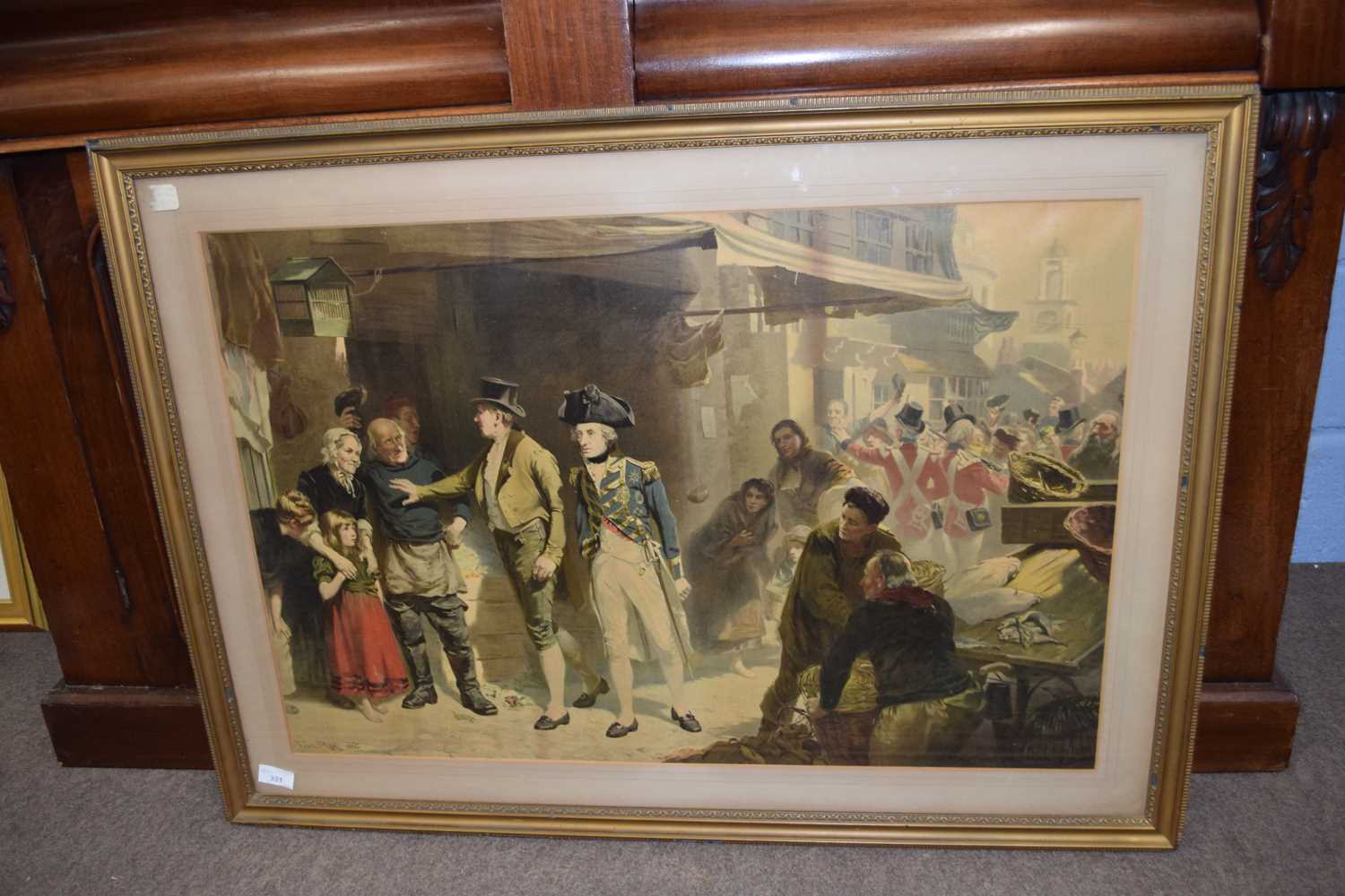 Lot 331 - Fred Roe, 'Bound for Trafalgar's Bay', a