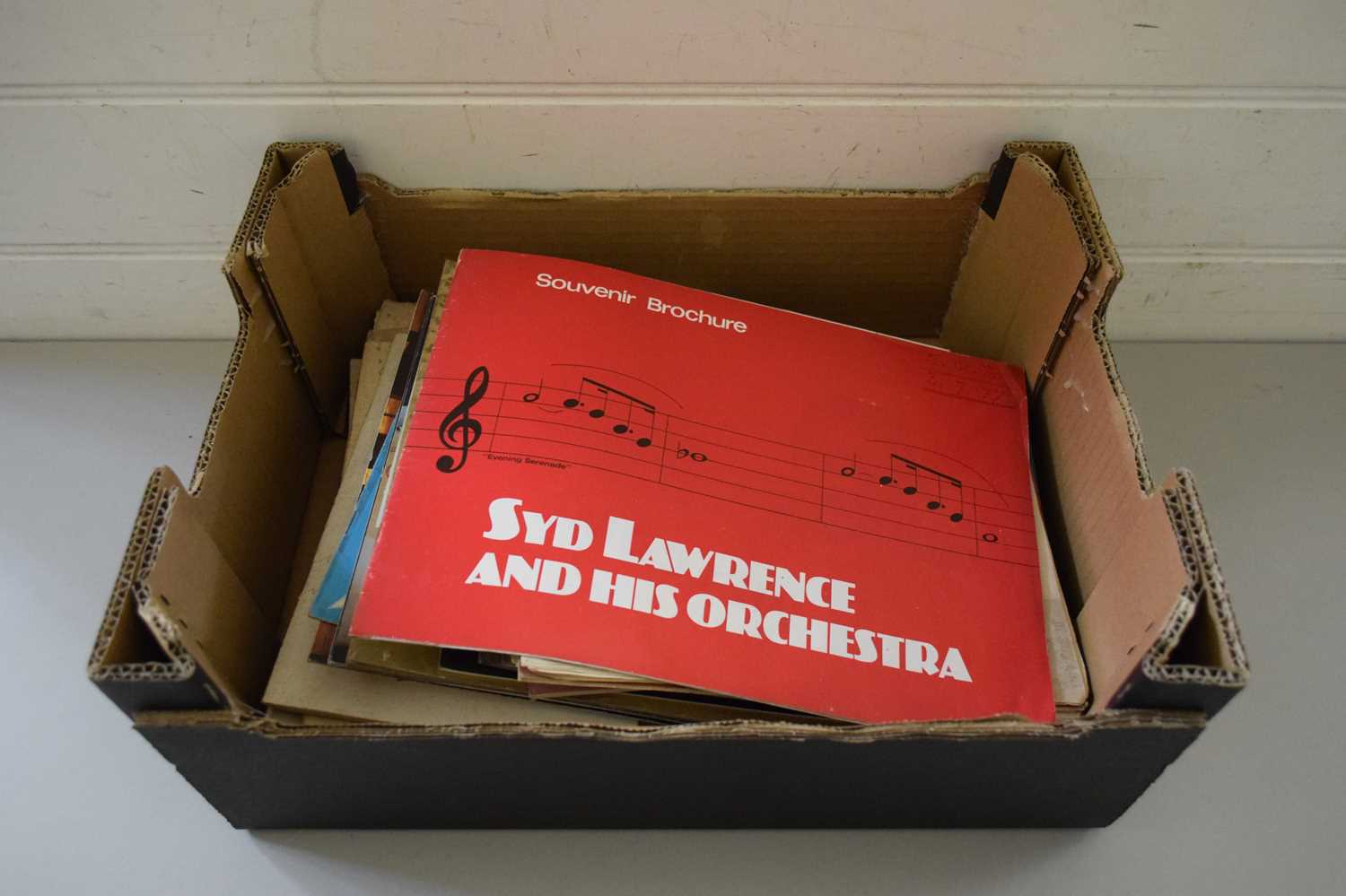 Lot 507 ONE BOX VARIOUS SHEET MUSIC lot-507-one-box-various-sheet-music