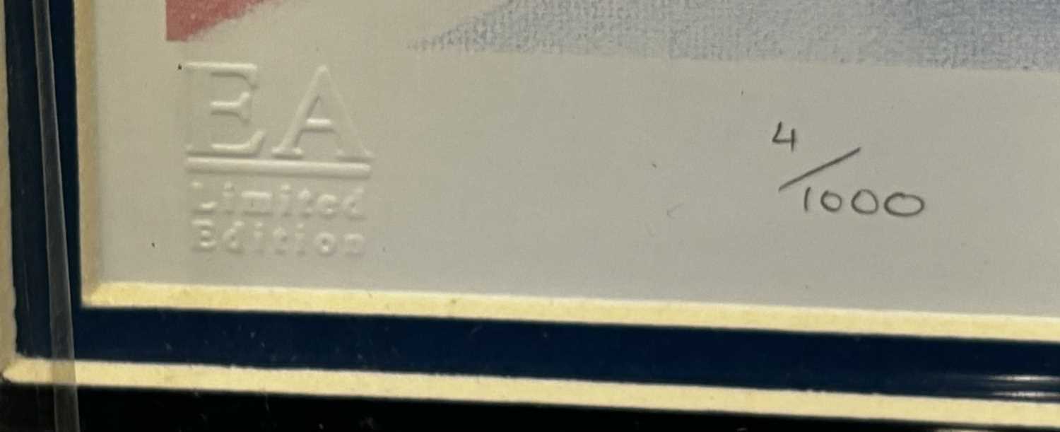 Lot 317 - A coloured TRIUMPH 100 YEARS limited edition