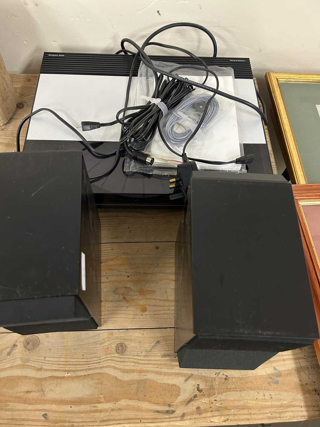 Lot 621 - Bang & Olufsen Beogram 9000 record player
