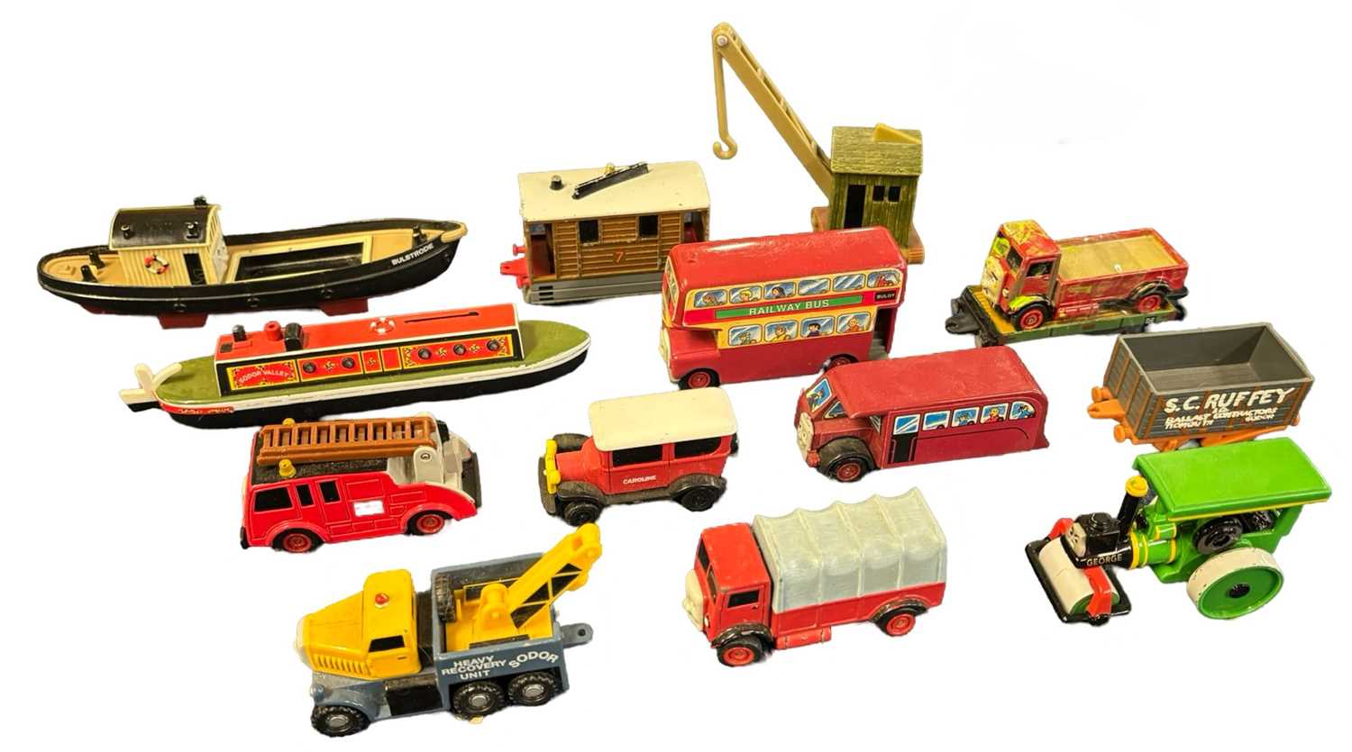 Lot 39 - A collection of ERTL Thomas the Tank Engine