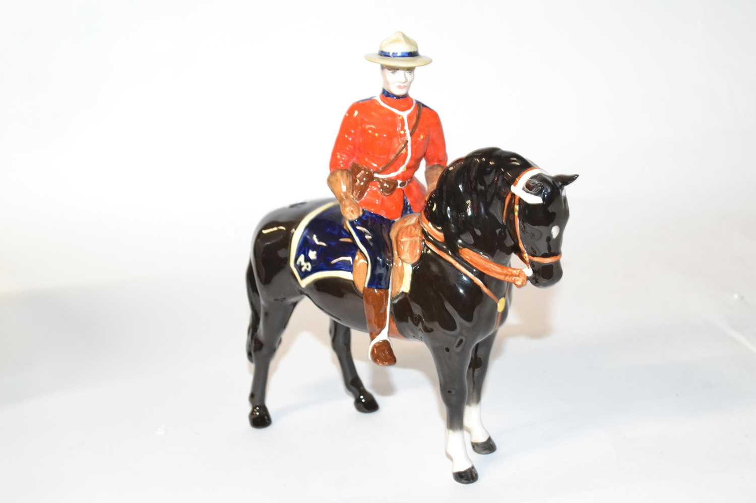 Lot 339 - A Beswick model of a Canadian Mountie