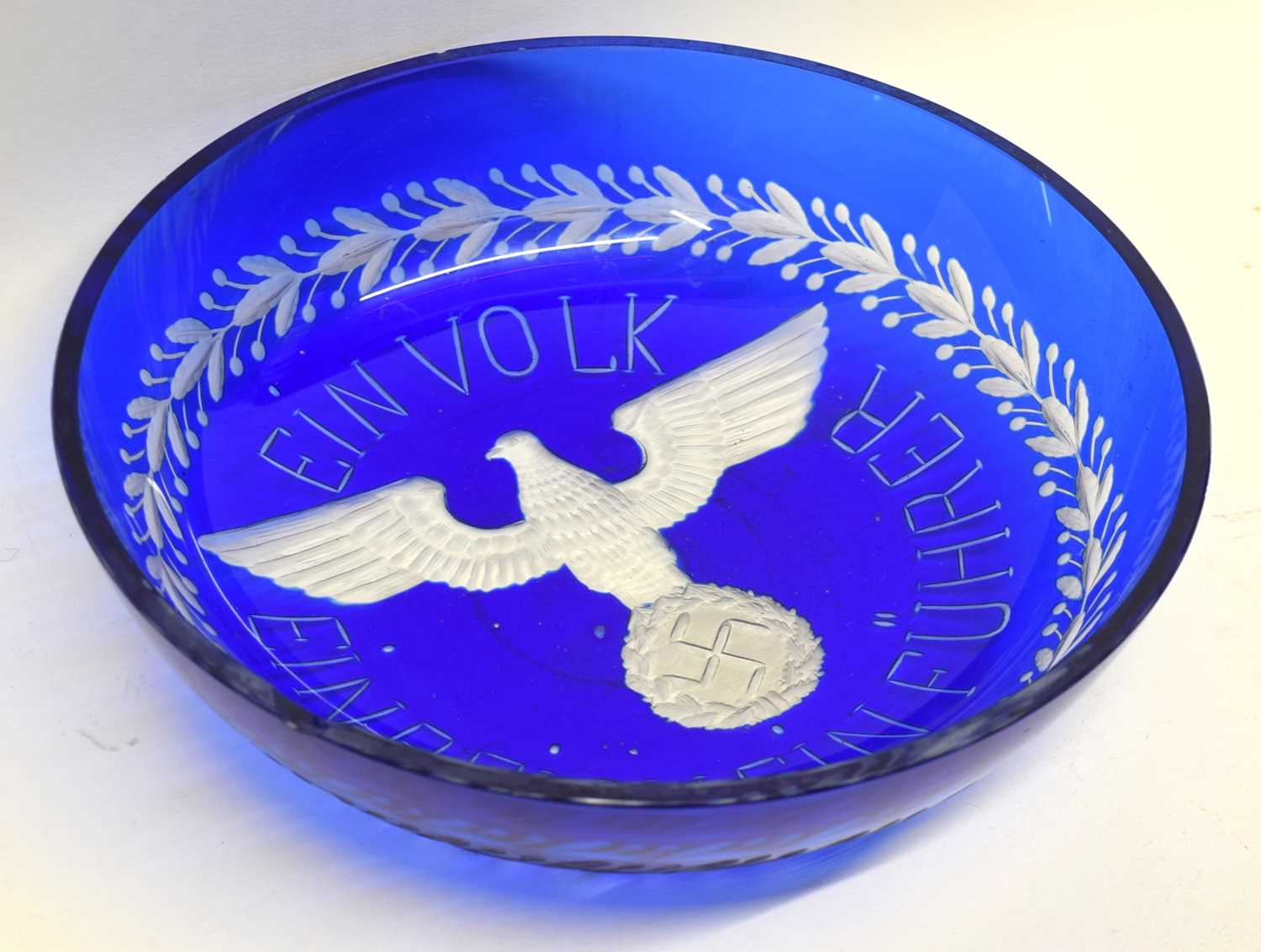 Lot 137 - Mid 20th century Third reich blue and white