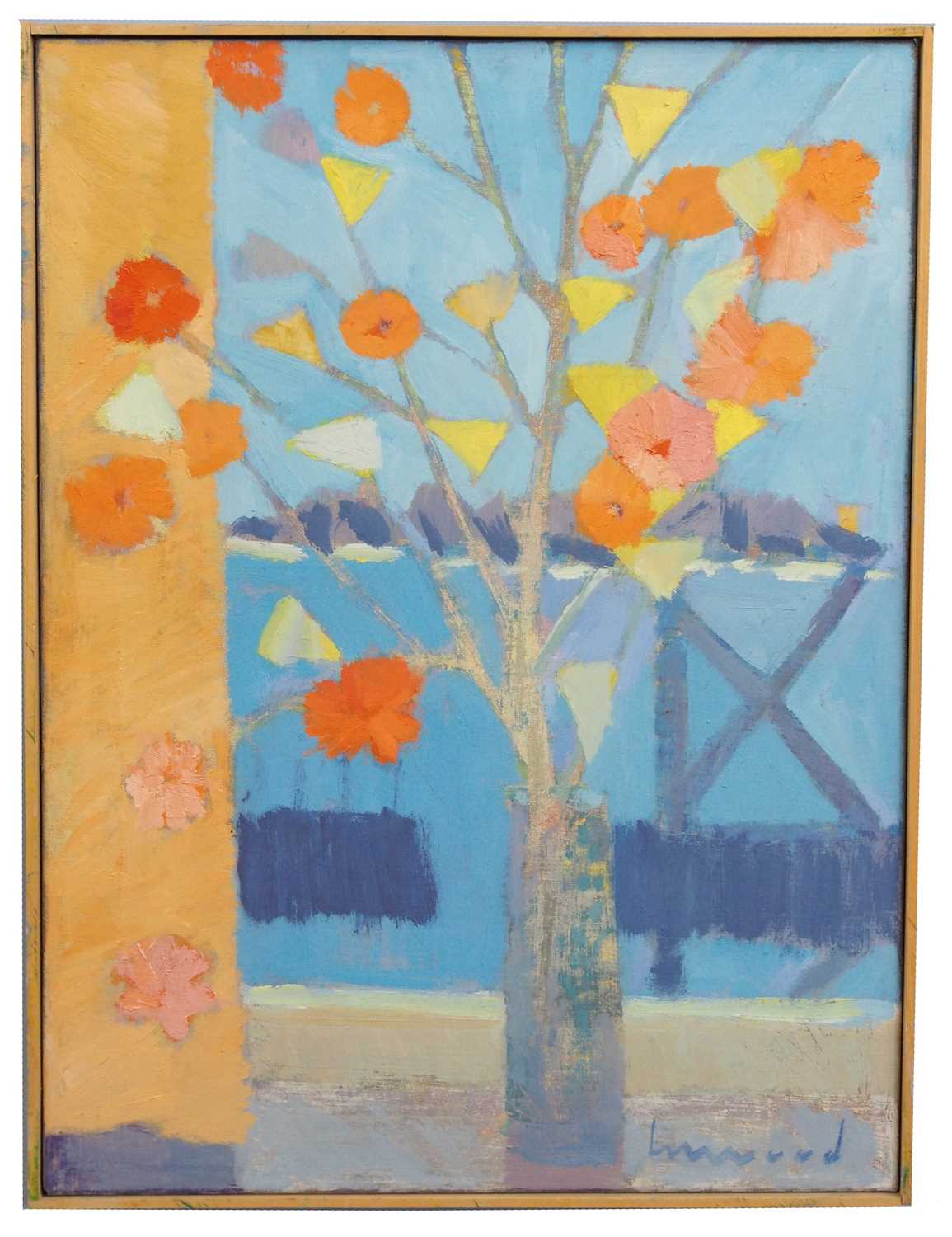 Lot 6 - Derek Inwood (1925-2012), "Window Mousehole,