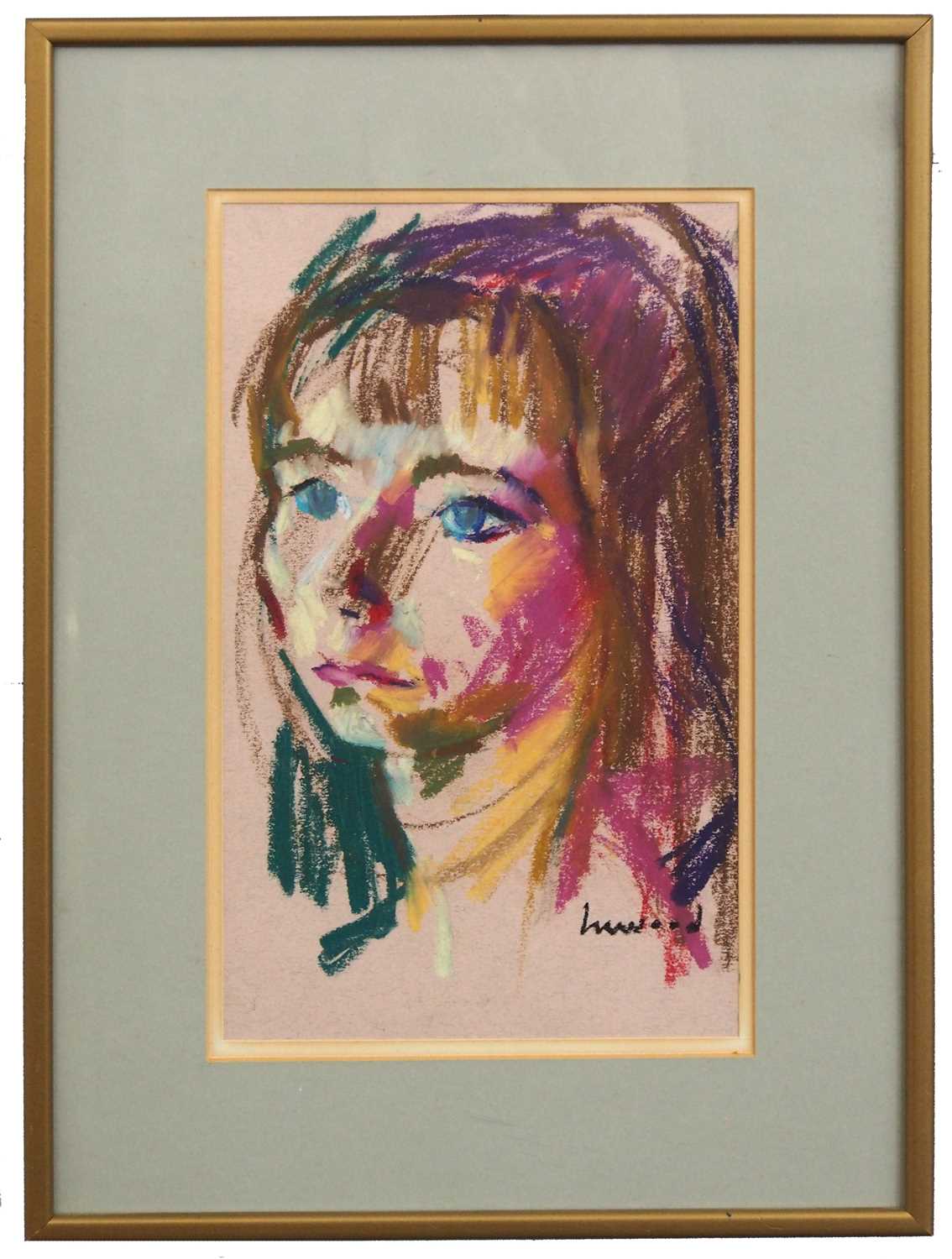 Lot 31 - Derek Inwood (1925-2012), "Portrait of Alison"