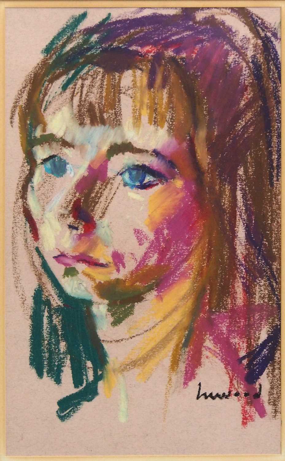 Lot 31 - Derek Inwood (1925-2012), "Portrait of Alison"