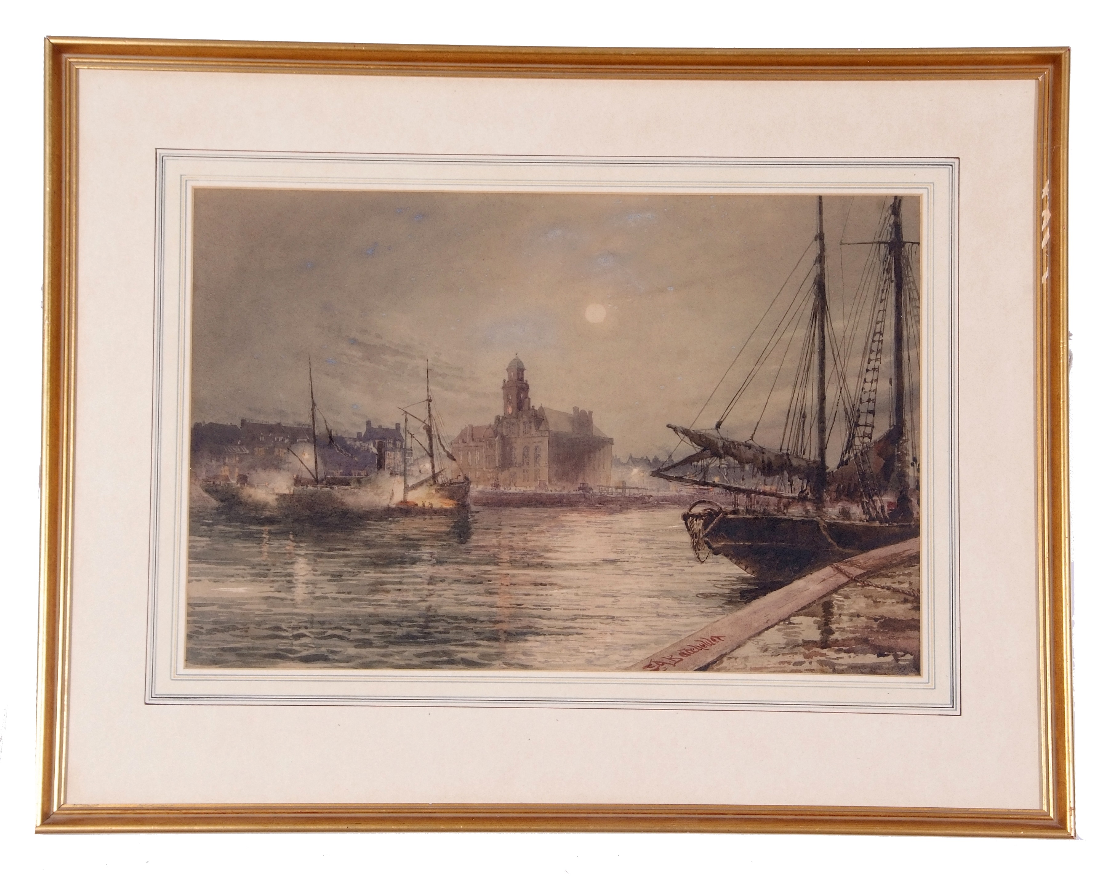 Lot 732 - Stephen John Batchelder (British,1849-1932),