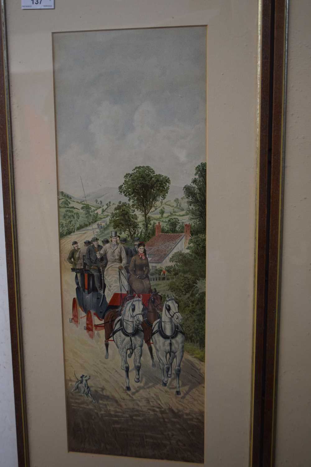 Lot 202 - William Henry Tuck (British,19th century), a