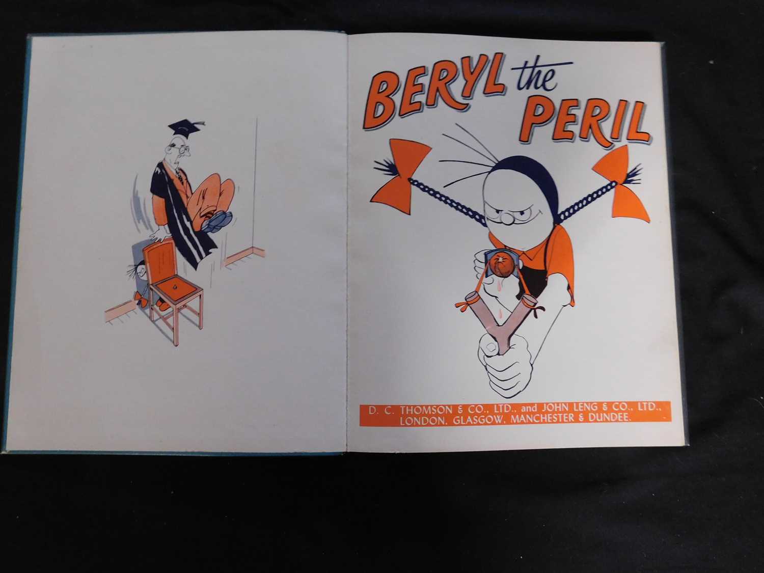 Lot 49 - BERYL THE PERIL, [1959], 1973 annuals, 1st