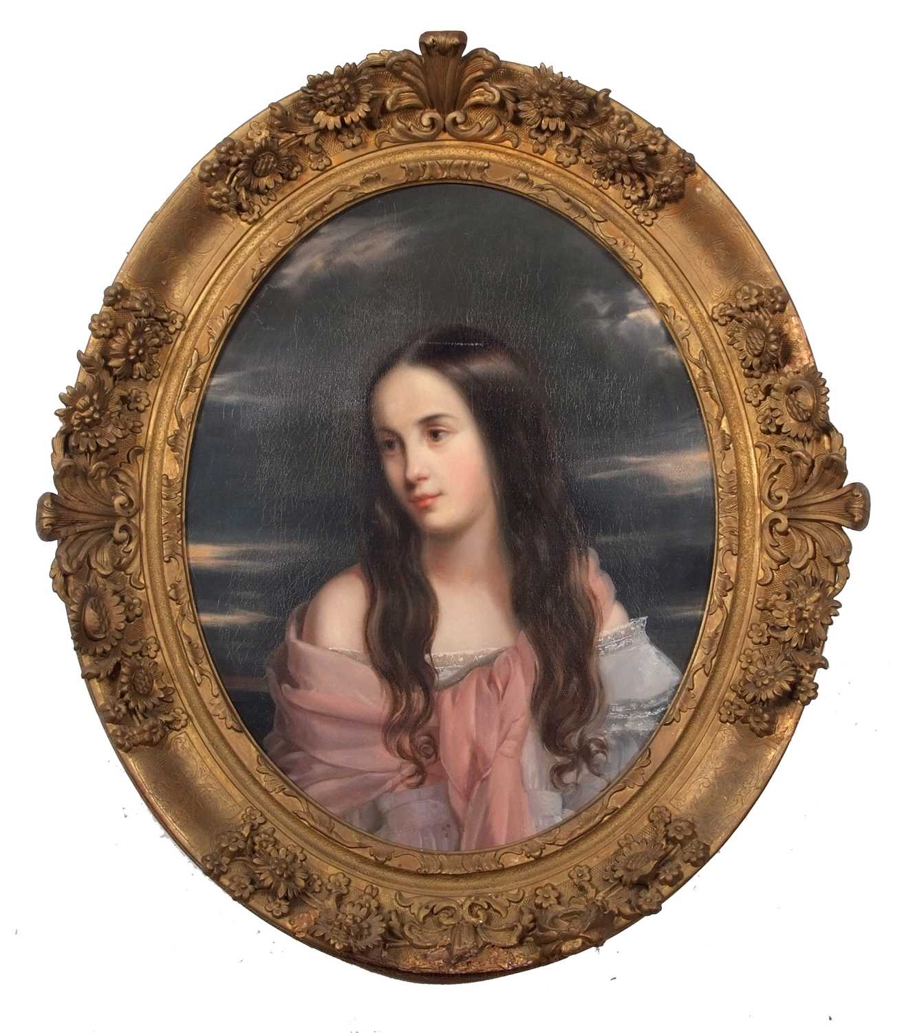 Lot 605 - Follower of Hermann Winterhalter (German