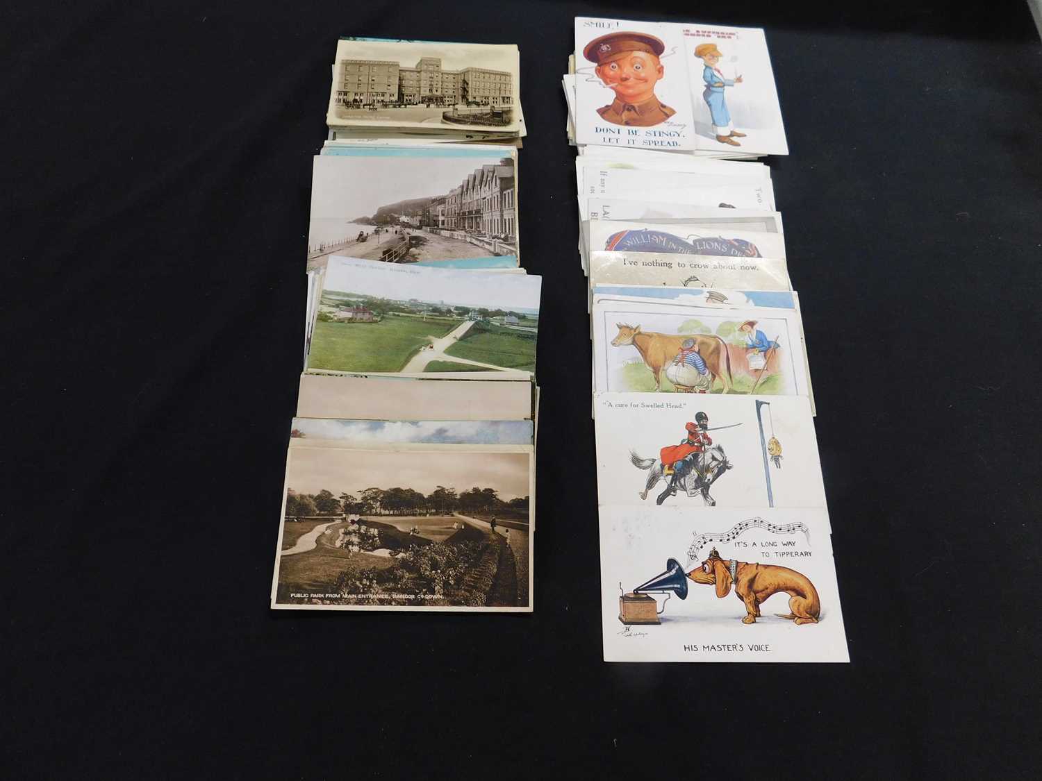 Lot 427 - Packet - Circa 120 picture postcards removed