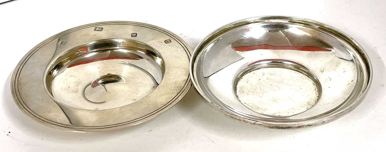 Lot 20 - An Elizabeth II silver armada dish with