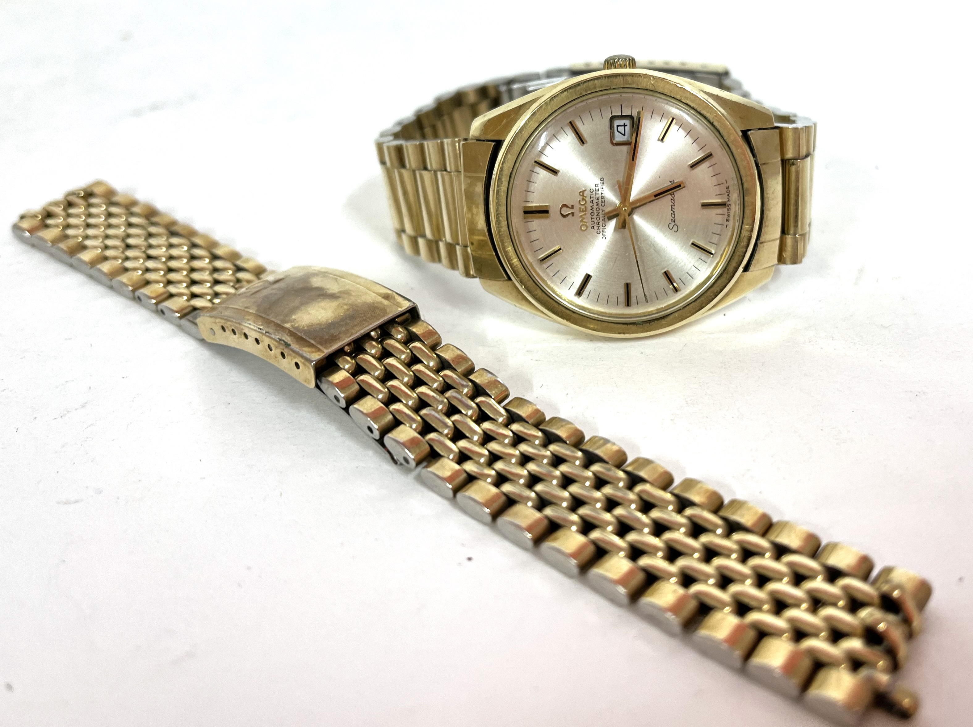 Lot 254 - An Omega Seamaster 168.022 automatic calibre