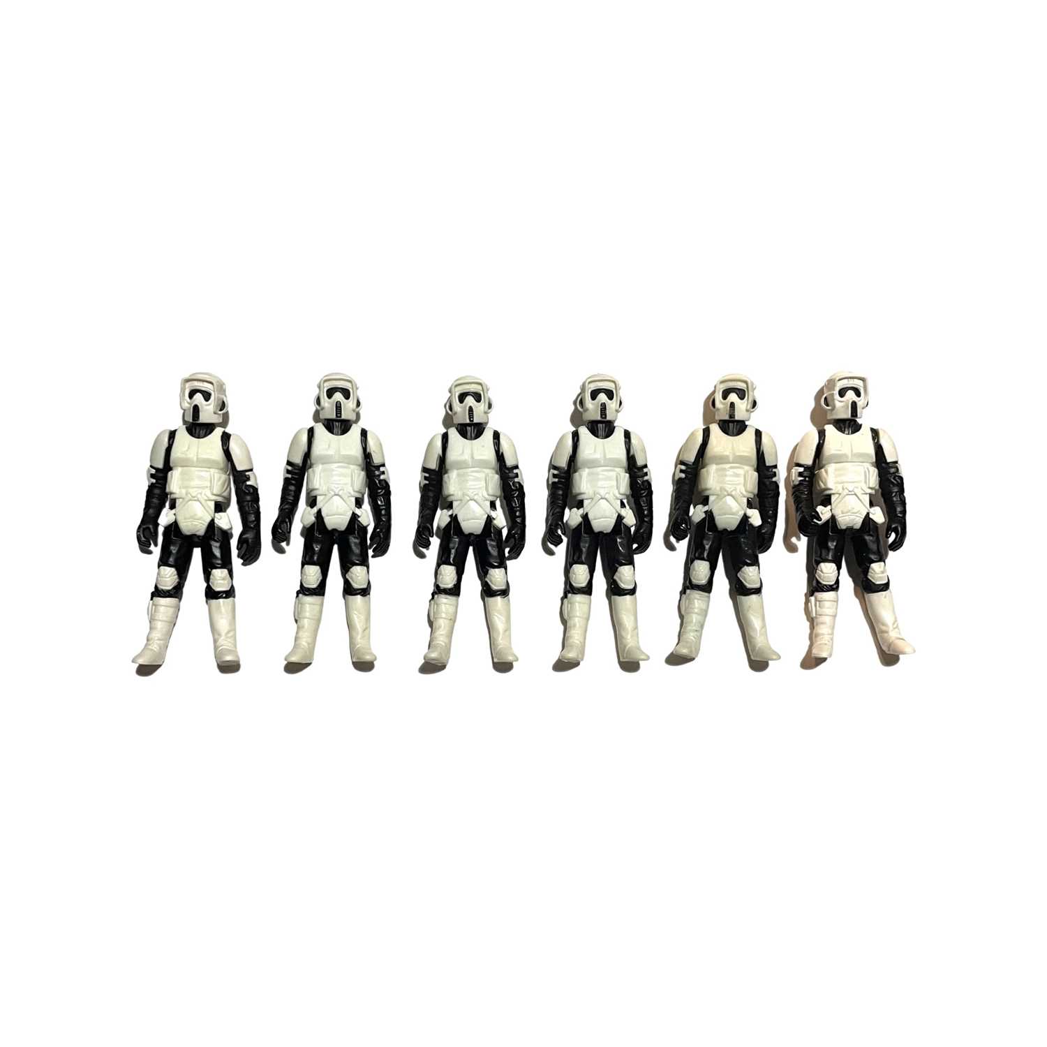 Lot 132 A Collection Of 6 1983 Star Wars Figures By