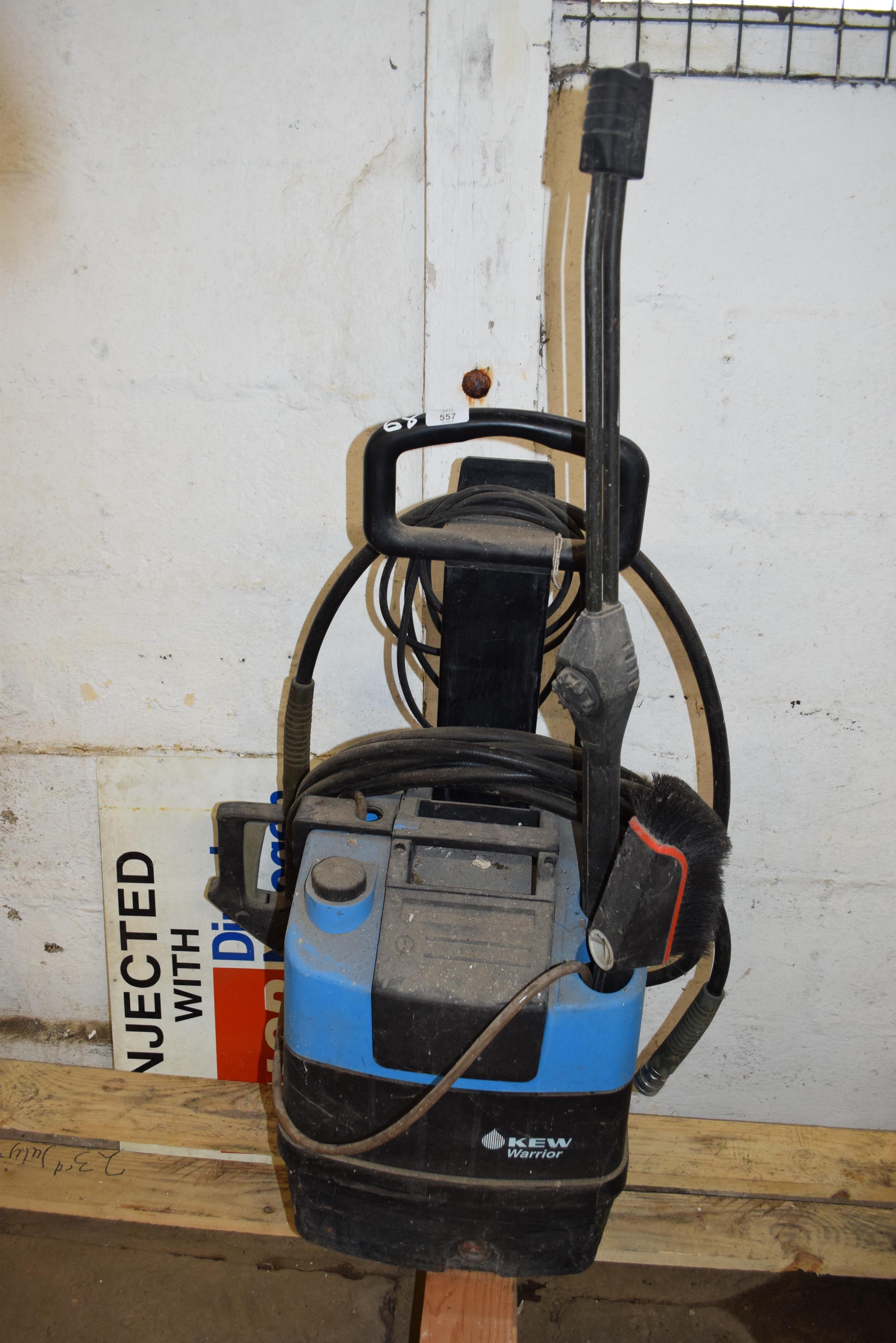 Lot 68 - Kew Warrior pressure washer